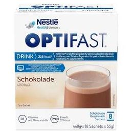 OPTIFAST Drink Schokolade 8X55 g