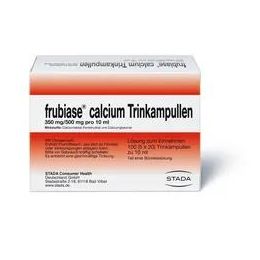 STADA FRUBIASE CALCIUM T Trinkampullen 100 St