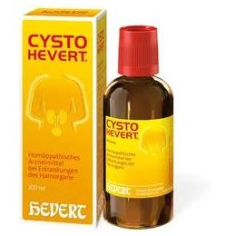 Cysto Hevert Tropfen 100 ml