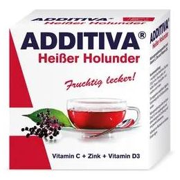 Additiva Heißer Holunder Pulver 100 g