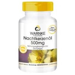 Nachtkerzenöl 500 mg Kapseln 250 St