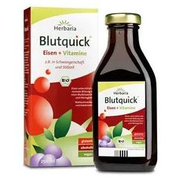 Herbaria Blutquick bio 250 ml