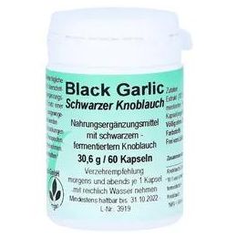 merosan Black Garlic Schwarzer Knoblauch Kapseln 60 St