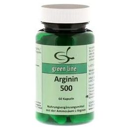 11 A Nutritheke Arginin 500 Kapseln 60 St