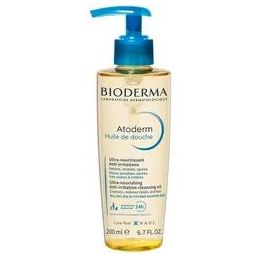 Bioderma Atoderm Huile de douche Rückfettendes Duschöl 200 ml