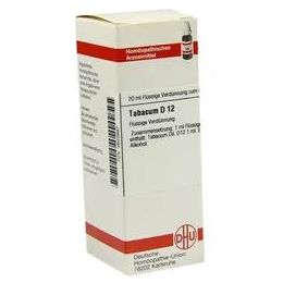 DHU-Arzneimittel Tabacum D 12 Dilution 20 ml