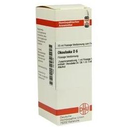 DHU-Arzneimittel Okoubaka D 6 Dilution 20 ml