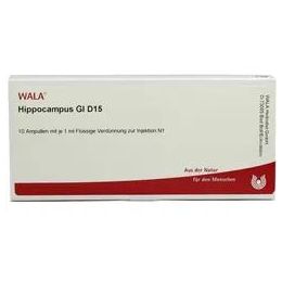 WALA Hippocampus GL D 15 Ampullen 10X1 ml