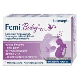 MERZ tetesept Femi Baby Filmtabletten + Weichkapseln 2X30 St