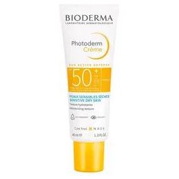 BIODERMA Photoderm Crème LSF50+ Ungetönte Sonnencreme 40 ml