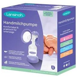 Lansinoh Handmilchpumpe Weithals 1 St