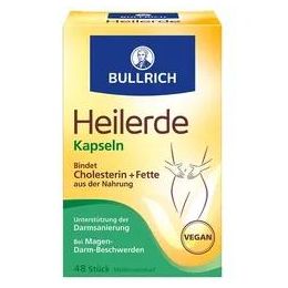 Bullrich Heilerde Kapseln 48 St