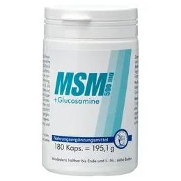 Canea MSM 500 mg + Glucosamin 350 mg Kapseln 180 St