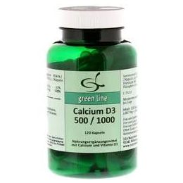 11 A Nutritheke Calcium D3 Kapseln 120 St