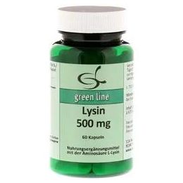 11 A Nutritheke Lysin 500 mg Kapseln 60 St