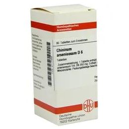 DHU-Arzneimittel Chininum Arsenicosum D 6 Tabletten 80 St