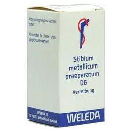 Weleda Stibium Metallicum Praeparatum D 6 Tritu 20 g