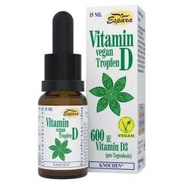 Espara Vitamin D Tropfen vegan 15 ml