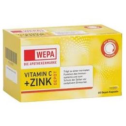 WEPA Vitamin C+Zink 60 St