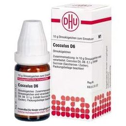 DHU-Arzneimittel Cocculus D6 Globuli 10 g