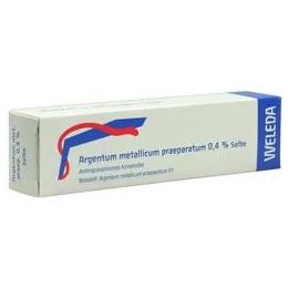 Weleda Argentum Metallicum Praeparatum 0,4% Sal 25 g