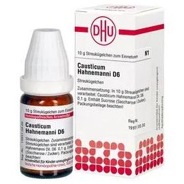 DHU-Arzneimittel Causticum Hahnemanni D 6 Globuli 10 g