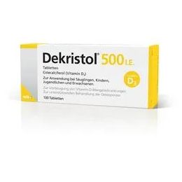 Dekristol 500 I.E. Tabletten 100 St