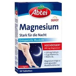 Abtei Magnesium Stark für die Nacht Depo 30 St