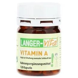 Vitamin A 800 μg Kapseln 120 St