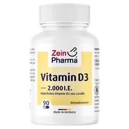 ZeinPharma Vitamin D3 Kapseln hochdosiert 2.000 I.E. 90 St