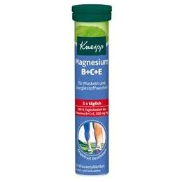 Kneipp 20 Tbl. Magnesium + Vitamine B+C+E Brausetabletten D 20 St