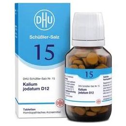 DHU-Arzneimittel DHU Schüßler-Salz Nr. 15 Kalium jodatum D12 200 St