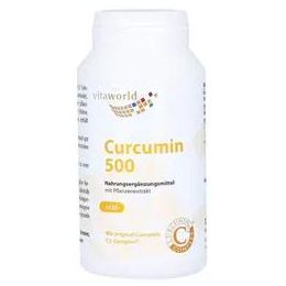 vitaworld Curcumin 500 Kapseln 120 St