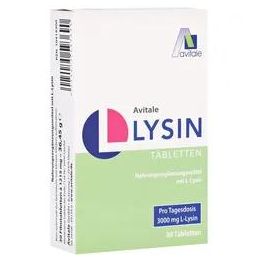 Avitale L-Lysin 750 mg 30 St