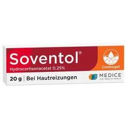 Soventol HydroCortisonACETAT 0,25% 20 g