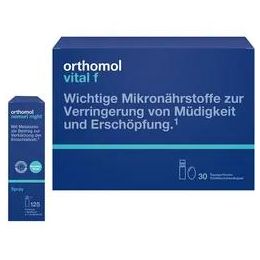 Orthomol vital f + nemuri night Spray 1 Set