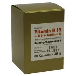 Bioxera® Vitamin B12+b6+folsäure Komplex N Kapsel 60 St