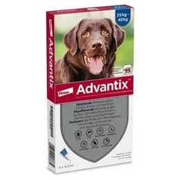 Advantix Spot-on Hunde 25-40 kg 4X4,0 ml