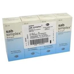 sab simplex bei Blähungen und Völlegefühl 120 ml