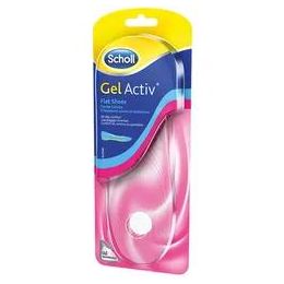 Scholl Gelactiv Einlegesohlen flache Sch 1X2 St