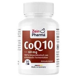 ZeinPharma Coenzym Q10 Kapseln 60 mg 90 St