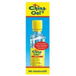 Hübner CHINA ÖL mit Inhalator 25 ml