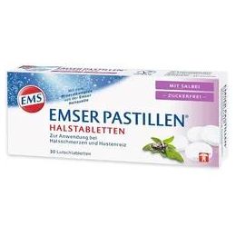 Sidroga EMS Pastillen Salbei zuckerfrei 30 St