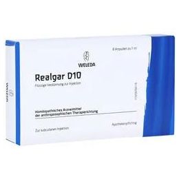 Weleda Realgar D 10 Ampullen 8X1 ml