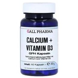 Calcium+vitamin D3 GPH Kapseln 60 St