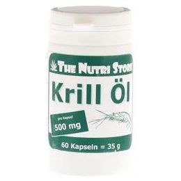 Hirundo Krillöl 500 mg Kapseln 60 St