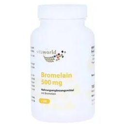 vitaworld Bromelain 500 mg Kapseln 100 St