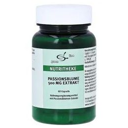 11 A Nutritheke Passionsblume 500 mg Extrakt Kapseln 60 St