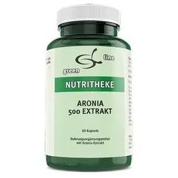 11 A Nutritheke Aronia 500 Extrakt Kapseln 60 St