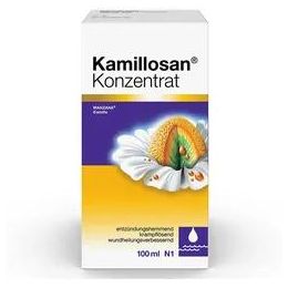 Kamillosan Konzentrat + Inhalator 100 ml